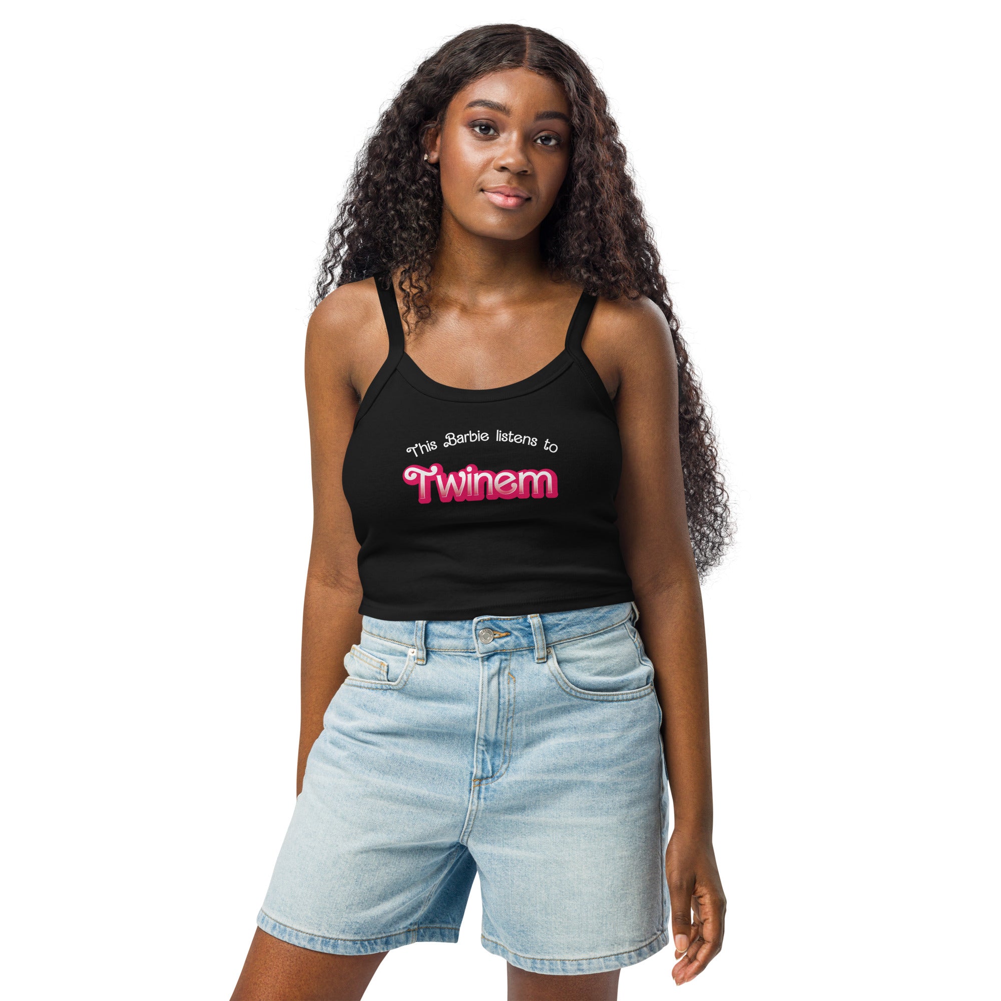 TWINEM Barbie Tank